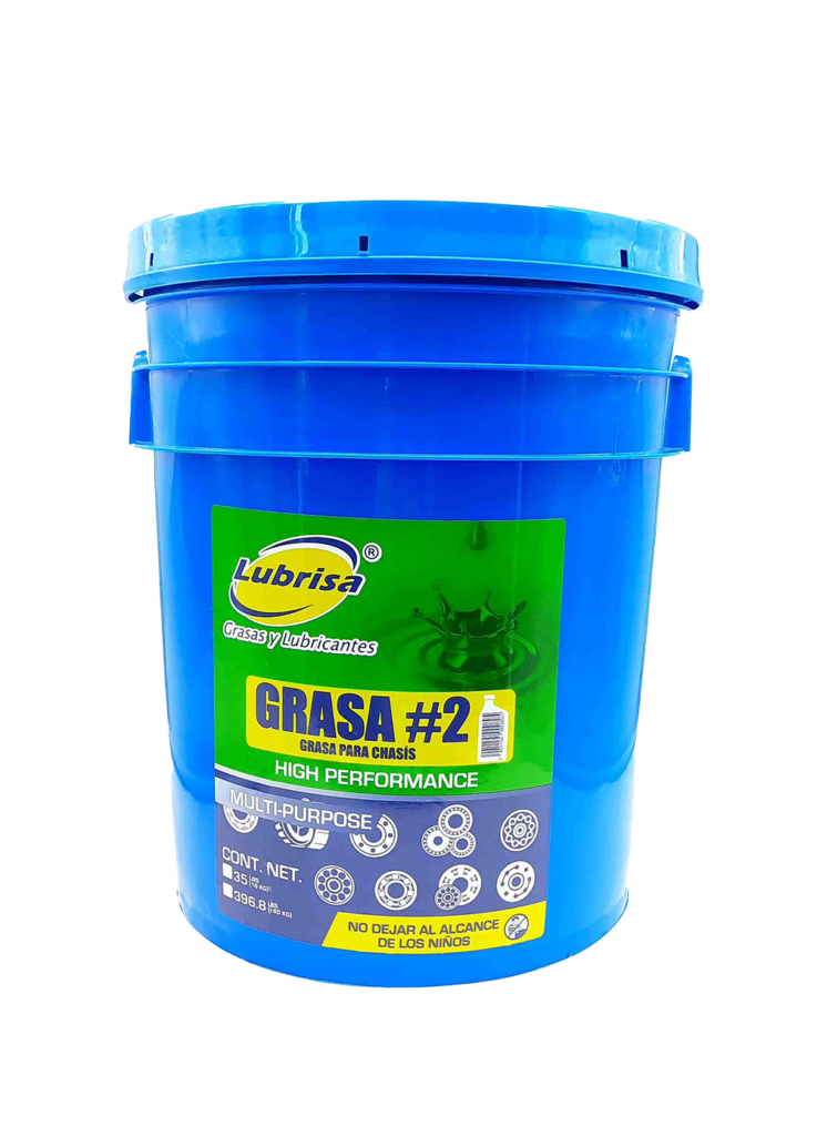 LUBRISA GRASA #2 - Grupo Lubrisol