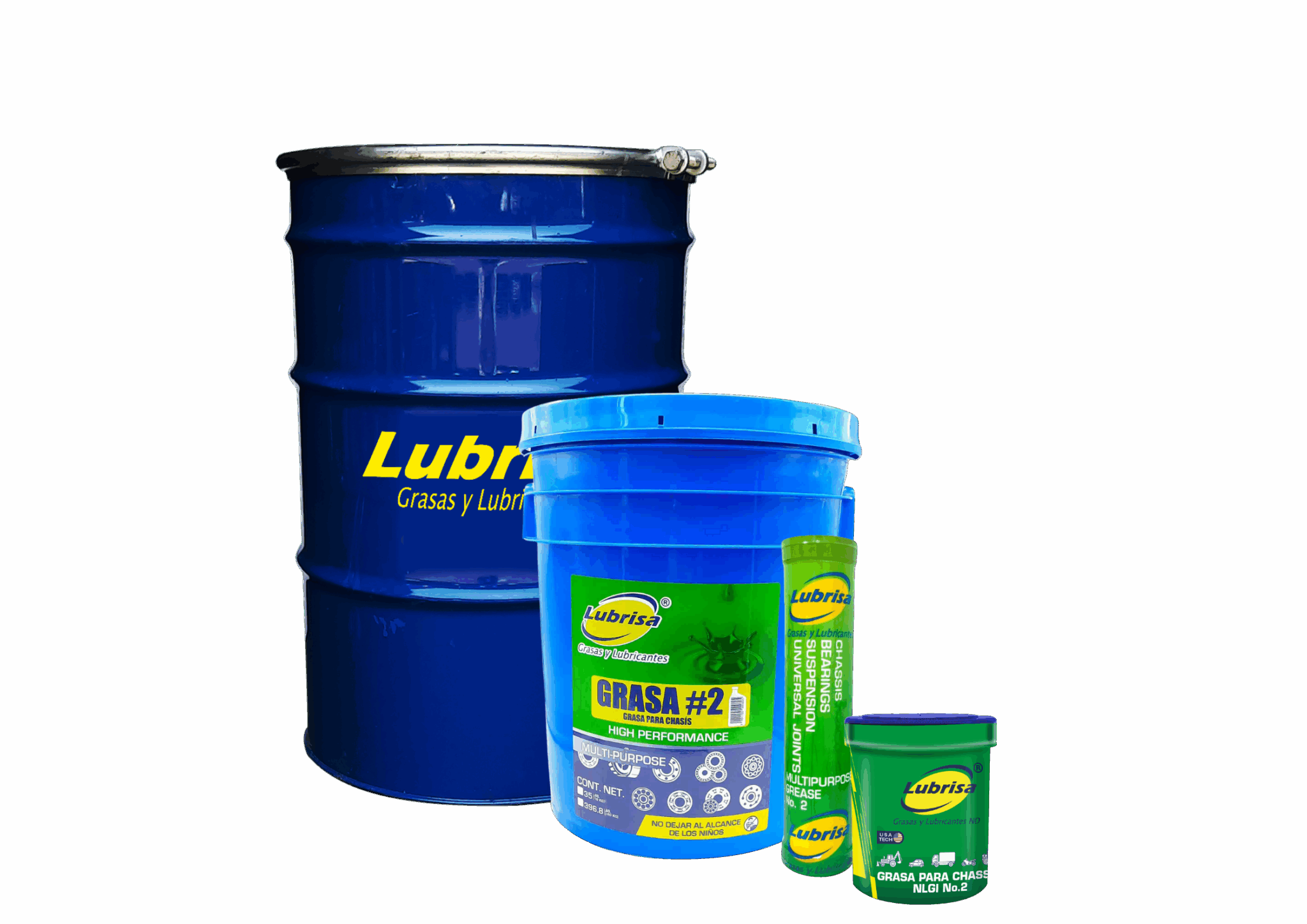 LUBRISA GRASA #2 - Grupo Lubrisol